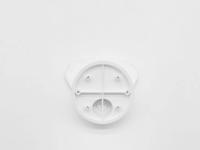 China 0.05mm Precision Injection Mold Engineering 200000shots/2yrs Thermostat Adjuster Stand EDM for sale