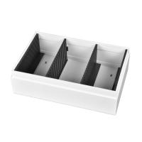 China PMMA 580g Injection Mold Maker Molded Plastic Boxes  Transparent Plastic Invoice Box Molding Polishing high  heat runner for sale