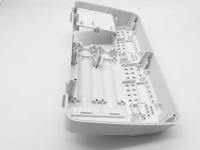 China 200000shots/2yrs 45mm Medical Mold Maker Plastic Injection Molding 2 Channel Top Case SGS Mould for sale