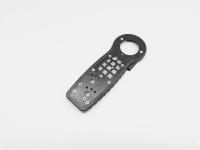 China 500000shots/2yrs Industrial Moulded Molding Products Remote Control Top Case PA66 for sale
