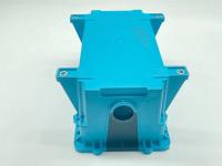 China New Energy Vehicles Battery Blue Heater Box Plastic Injection Mould Tooling - PA66+GF, Customized, Car Battery, -20~200℃ for sale
