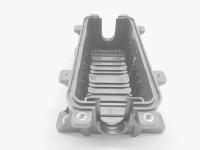 China 500000/2yrs 61cm Automotive Plastic Injection Mouldings Truck Battery Box Covers Mould LKM for sale