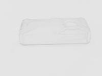 China 500000shots/2yrs EDM PMMA Injection Molding Transparent Plastic Headlight Cover Mold And Mould for sale