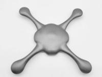 China LKM EDM UAV Parts Plastic Top Cover PMMA Injection Molding And Mold Maker And Moulding for sale