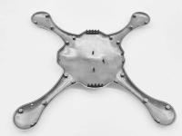 China LKM EDM UAV Parts Plastic Top Cover PMMA Injection Molding And Mold Maker And Moulding for sale