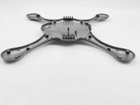 China LKM EDM UAV Parts Plastic Top Cover PMMA Injection Molding And Mold Maker And Moulding for sale