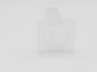 China 500000shots/2yrs 2g PP Injection Moulding PP Medical Plastic Injection Case LKM Mold for sale