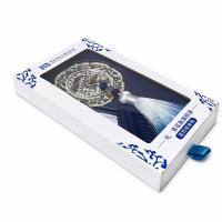 China Window Drawer Cosmetic Packaging Boxes Spot UV With EVA Insert for sale