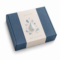 China Custom Cosmetic Mailer Packaging Box Foldable With Plastic Insert for sale