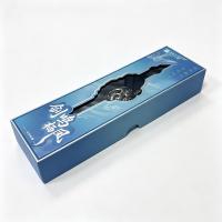 China Paperboard Cosmetic Packaging Boxes Custom With Long Clear Window for sale