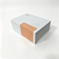 China Custom Magnetic Cosmetic Packaging Boxes with Cardboard Insert for sale