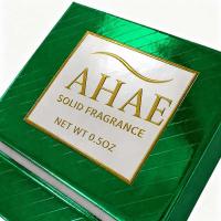 China Custom Mini Cosmetic Packaging Boxes Foil Stamping for Solid Perfume for sale