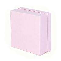 China Rigid Paperboard Custom Cosmetic Gift Box with Window Lid for sale