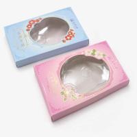 China Custom Window Cosmetic Packaging Box for Solid Perfume Balm for sale