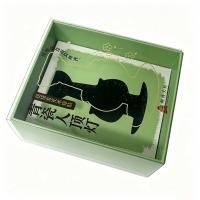 China Custom Window Sleeve Cosmetic Packaging Box with Insert for sale