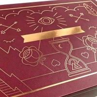 China Magnetic Closure Custom Collapsible Rigid Boxes For Presentation Packaging for sale