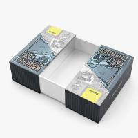 China Slide Out Drawer Gift Box CMYK Printing For Cosmetic Retail Packaging for sale