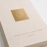 China Luxury Rigid Paperboard Custom Drawer Boxes for Facial Mask Packaging for sale