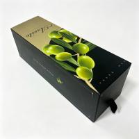 China Gift Packaging Long Custom Drawer Boxes with Pearl Cotton Insert for sale