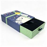China Rigid Slide Out Drawer Gift Box With Velvet Insert Custom Printed for sale