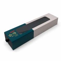 China Slim Window Velvet Insert Custom Drawer Boxes for Cosmetic Packaging for sale
