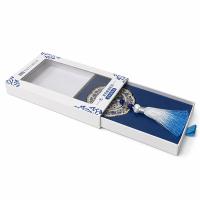 China EVA Insert Window Drawer Packaging Box Foil Stamping for Cosmetic for sale