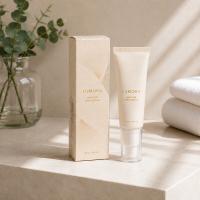 China White Folding Boxboard Custom Folding Cartons for Skincare Tube Packaging for sale