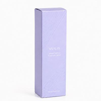 China Pantone Spot Color Custom Printed Folding Cartons Skincare Tube Packaging for sale