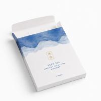 China Oriental Printed Matte White Card Paper Folding Carton Box Facial Mask for sale