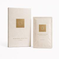 China Gold Foil Embossing Custom Folding Cartons Premium White Card Paper Packaging for sale