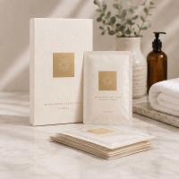 China Gold Foil Embossing Custom Folding Cartons Premium White Card Paper Packaging for sale