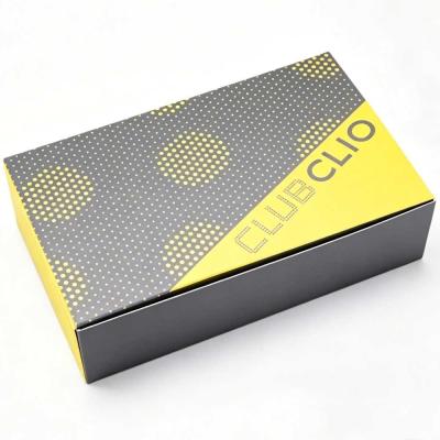 China Custom Glue Free Folding Carton Box with Tuck End Structure for sale