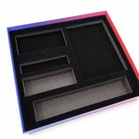 China Lid Base Custom Gift Boxes with Multi Compartment Insert Gift Set Cosmetic Packaging for sale