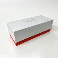 China Long Rigid Custom Gift Boxes with Gold Foil Logo Elegant Design Luxury Product Packaging for sale