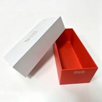 China Long Rigid Custom Gift Boxes with Gold Foil Logo Elegant Design Luxury Product Packaging for sale
