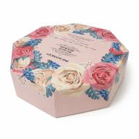 China Octagonal Shape Rigid Gift Box Custom Printing with EVA Insert for sale