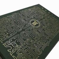 China Lid Base Rigid Custom Gift Boxes with Gold Foil Stamping PE Foam Insert Jewelry Cosmetic Packaging for sale