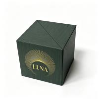 China Rotating Gatefold Rigid Custom Gift Boxes with Creative Opening for sale
