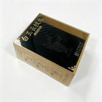 China PET Sleeve Custom Gift Boxes with Rigid Inner Box Gold Foil Velvet Insert Jewelry Packaging for sale