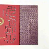 China Flip Top Rigid Gift Box Custom Die Cut Sleeve with Gold Foil / PE Foam Insert for sale