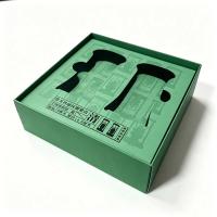 China Transparent PET Sleeve Drawer Custom Gift Boxes with Sliding Drawer EVA Insert Jewelry Packaging for sale