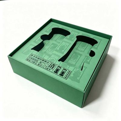 China Transparent PET Sleeve Drawer Custom Gift Boxes with Sliding Drawer EVA Insert Jewelry Packaging for sale