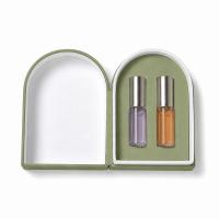China Specialty Paper Rigid Perfume Box Custom Arch Shaped with EVA Insert for sale