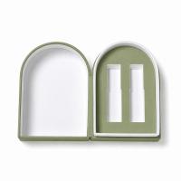 China Specialty Paper Rigid Perfume Box Custom Arch Shaped with EVA Insert for sale