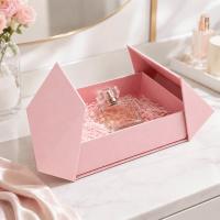 China Gatefold Custom Rigid Boxes Double Door Opening With Paperboard Insert for sale