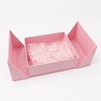 China Gatefold Custom Rigid Boxes Double Door Opening With Paperboard Insert for sale