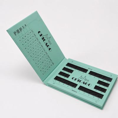 China Product Presentation Custom Rigid Boxes UV Coating with EVA Insert for sale