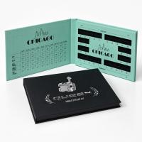 China Product Presentation Custom Rigid Boxes UV Coating with EVA Insert for sale