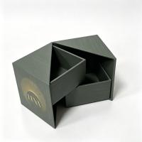 China Rotating Gatefold Custom Rigid Boxes Creative Opening Luxury Gift Packaging for sale