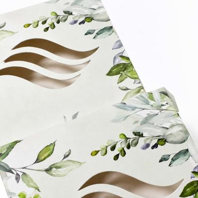 China Transparent Display Die Cut Window Box Cream Jar Packaging Foldable for sale
